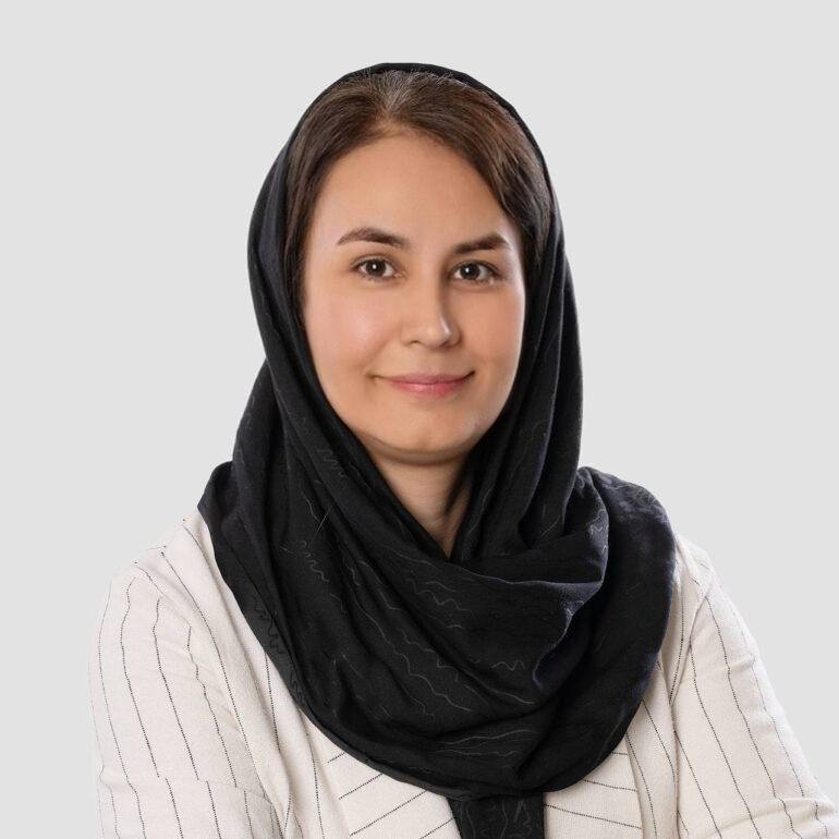 فاطمه حسینی غفاری - daroon